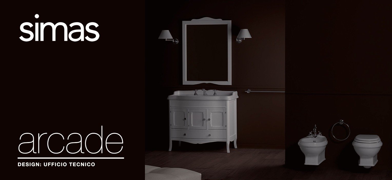 SIMAS Arcade - Серия санитарной керамики (санфаянс), купить, магазин сантехники Сантехмаг.Ру