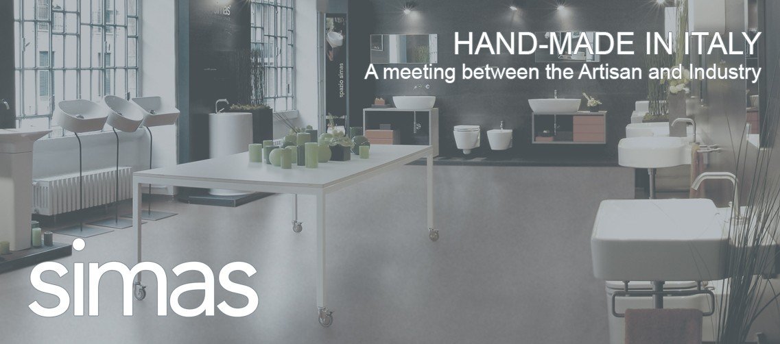 Итальянская сантехника SIMAS, купить в Santehmag.ru