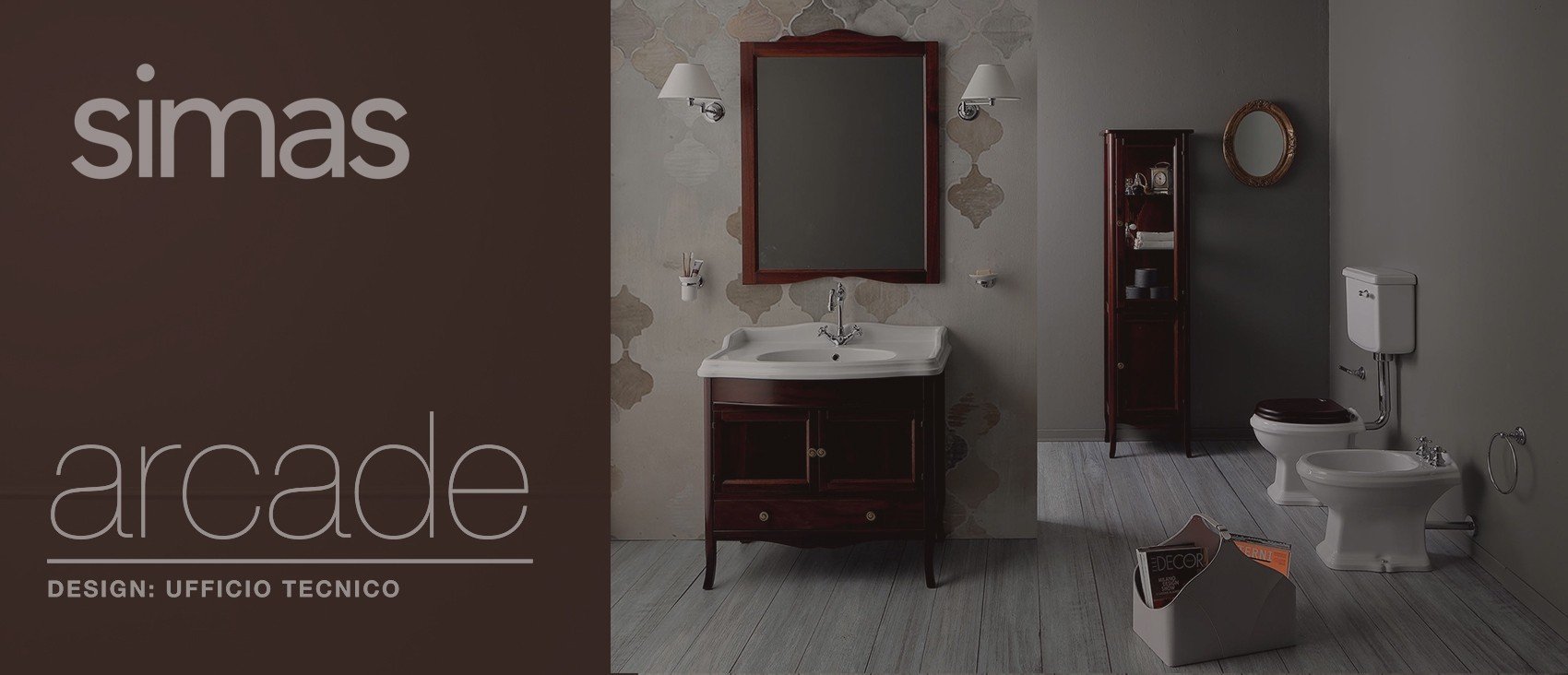 SIMAS Arcade - Сантехника и оборудование для ванной комнаты, купить, магазин сантехники Сантехмаг.Ру