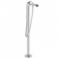 Hansgrohe Vivenis 75445000 Смеситель для ванны, напольный хром, купить ...