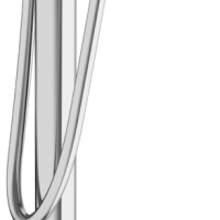 Hansgrohe Vivenis 75445000 Смеситель для ванны, напольный хром, купить ...