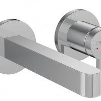 Hansgrohe Finoris 76051000 Настенный смеситель для раковины (хром ...