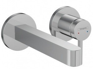 Tres Cuadro 00620003 Смеситель настенный, для раковины (хром), купить в ...