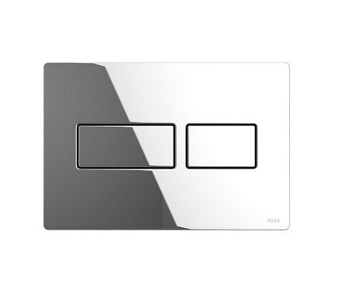 TECE Solid 9240431 Накладная панель смыва для унитаза (хром глянцевый), купить в магазине ...