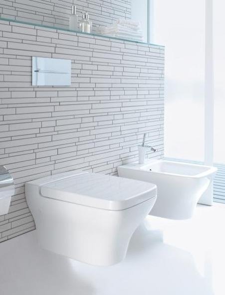 Duravit PuraVida 221909 00 00 Унитаз подвесной (белый), купить в ...