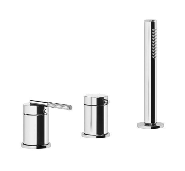 Gessi INGRANAGGIO 63547.031 Смеситель на борт ванны (хром), в магазине ...