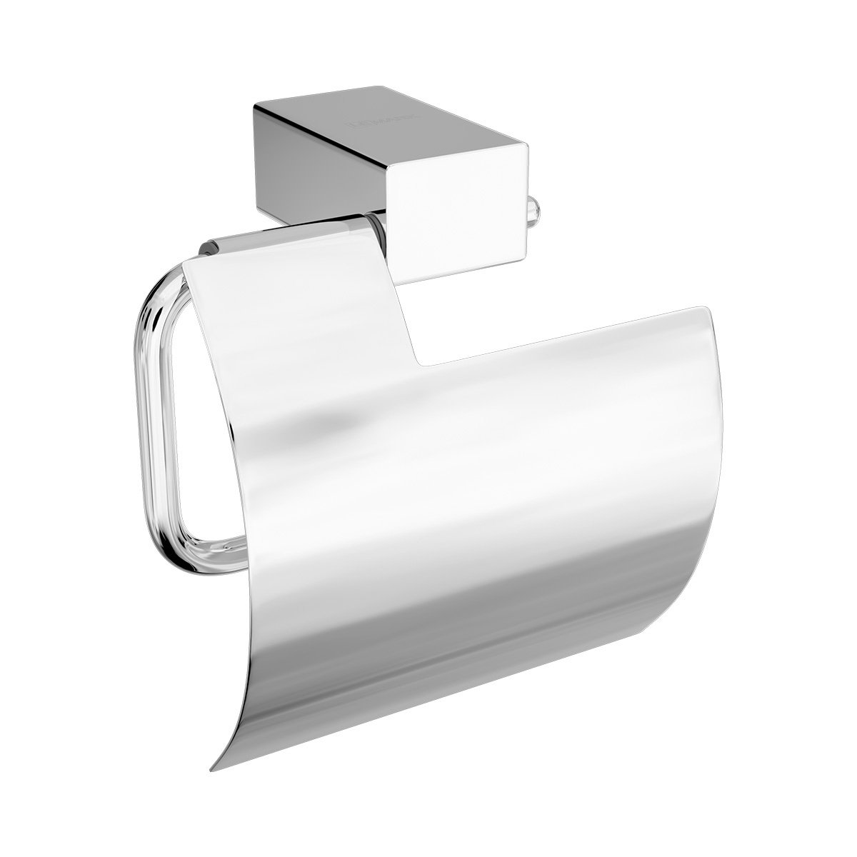 Lemark SMOOTH LINE 9721010 Держатель для туалетной бумаги с крышкой (хром), купить в магазине ...