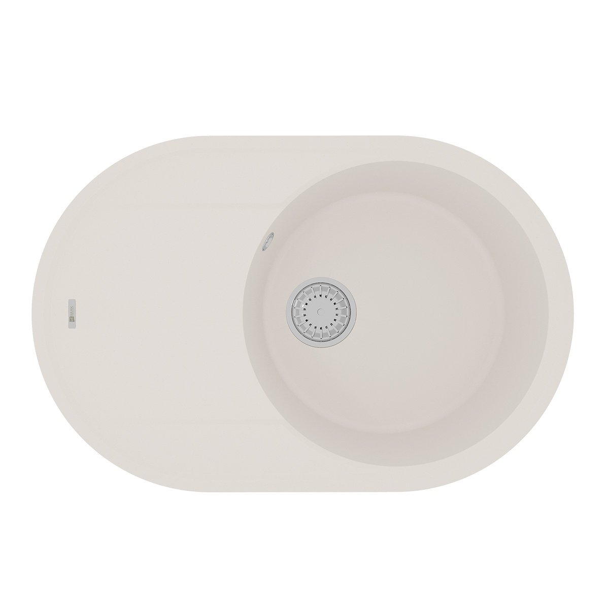 Lemark LACHA 760 9910058 Мойка для кухни 760*500 мм (жасмин), купить в магазине сантехники ...