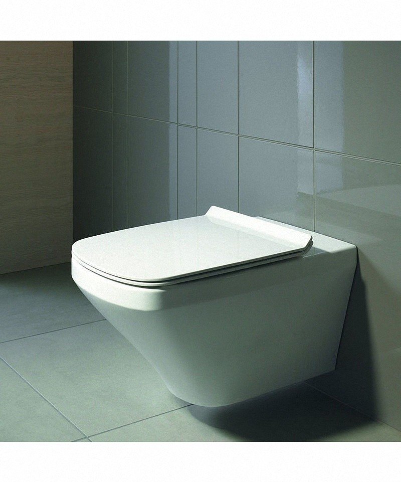 Duravit DuraStyle 255209 00 00 Унитаз подвесной (белый), купить в ...