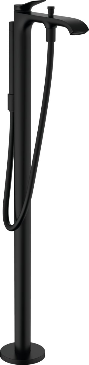 Hansgrohe Vivenis 75445670 Смеситель для ванны, напольный матовый ...