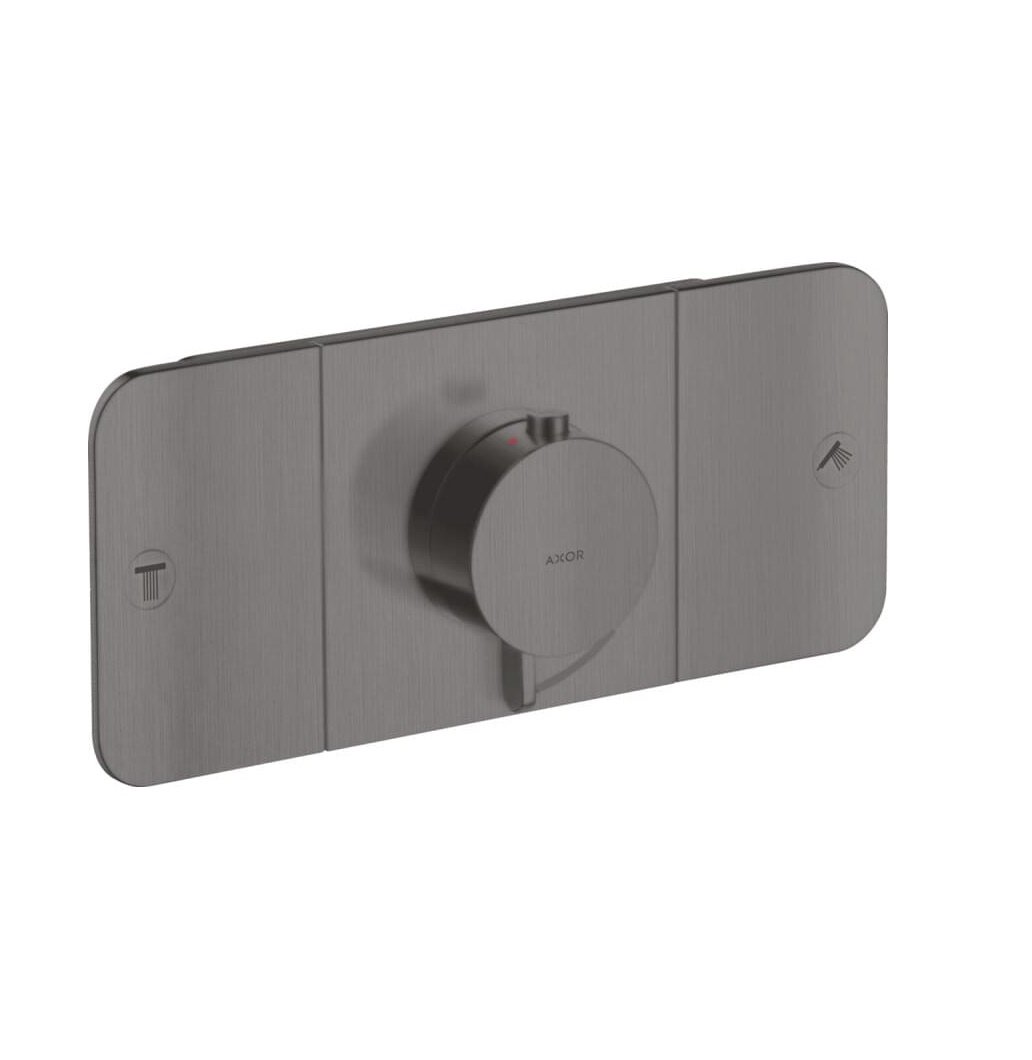 Axor One 45712340 Смеситель для душа термостатический (шлифованный ...