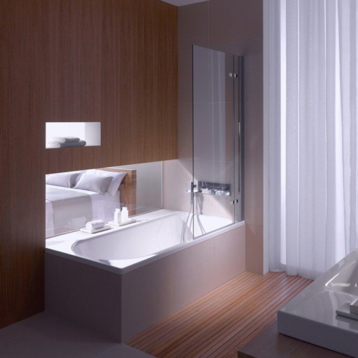 BETTE Ocean 8765-000 PLUS AR Ванна пристенная с шумоизоляцией 170*80*45 ...