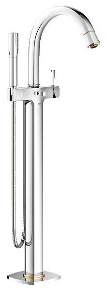 Напольный смеситель для ванны 23318 IG0 GROHE Grandera, купить в ...