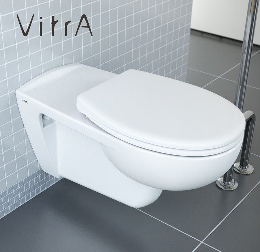 Vitra Conforma 5810B003-6234 Подвесной унитаз для инвалидов 70*35 см ...