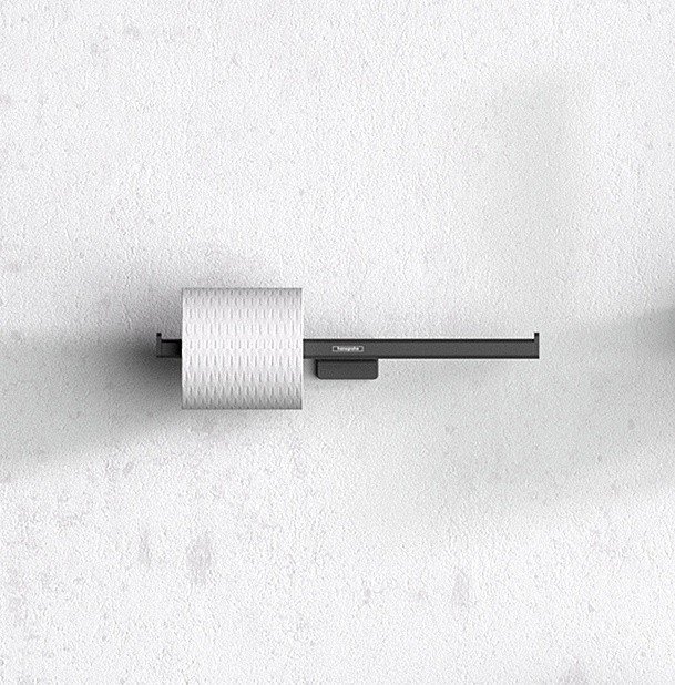 Hansgrohe AddStoris 41748670 Держатель для туалетной бумаги | двойной ...