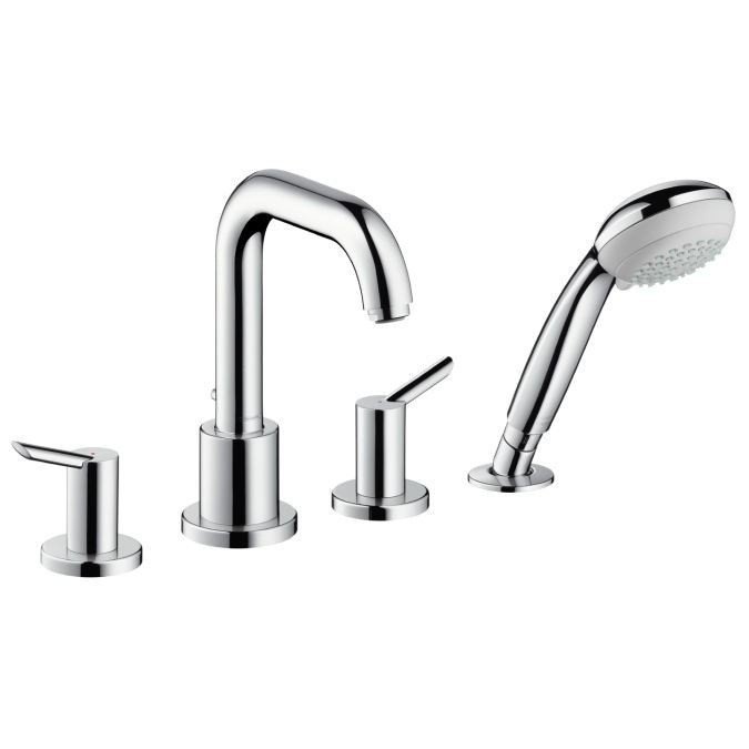 Hansgrohe Focus S 31758000 Смеситель на борт ванны (хром), в магазине ...