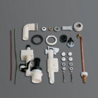 SIMAS D22cr смывной механизм (хром), купить в магазине сантехники Сантехмаг.Ру