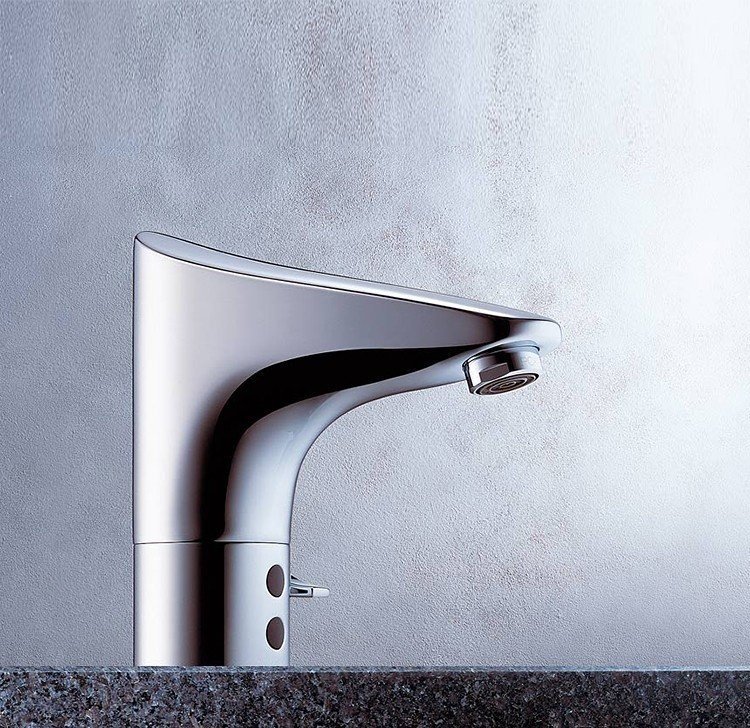 GROHE Europlus E 36207000 Смеситель бесконтактный для раковины со ...