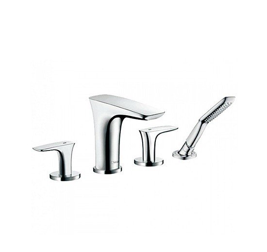 Hansgrohe PuraVida 15446000 - Смеситель на борт ванны (хром), в ...