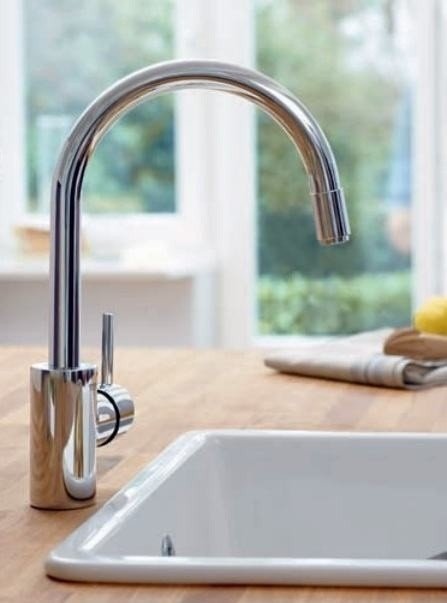 GROHE Concetto 32663 001 Смеситель для кухни (хром), в магазине ...