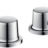 Смеситель на борт ванны Hansgrohe Axor Bouroullec 19432000, в магазине ...