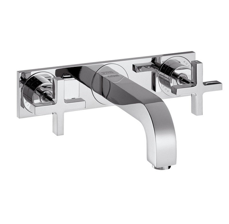 Axor Citterio 39314000 Смеситель для раковины, настенный монтаж (хром ...