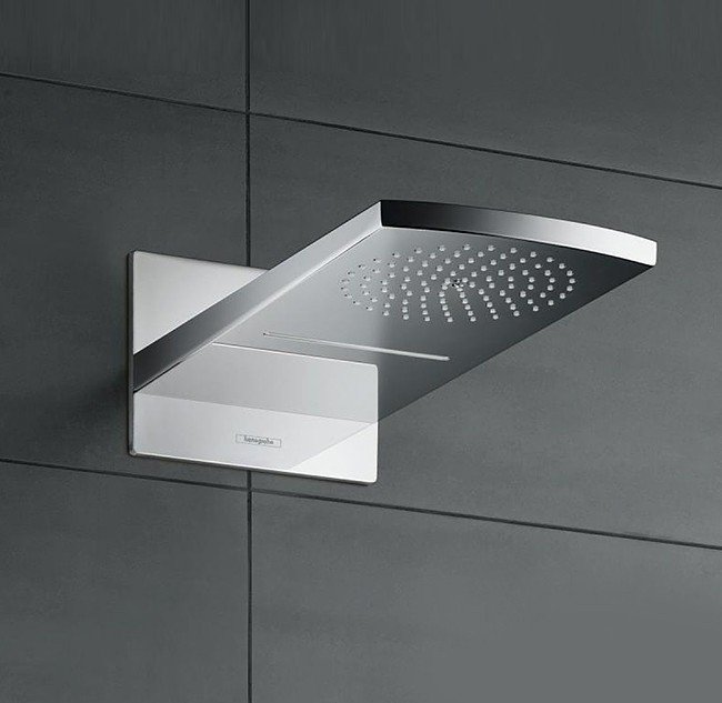 Hansgrohe Raindance Rainfall 180 AIR 2jet 28433400 Верхний душ (хром ...