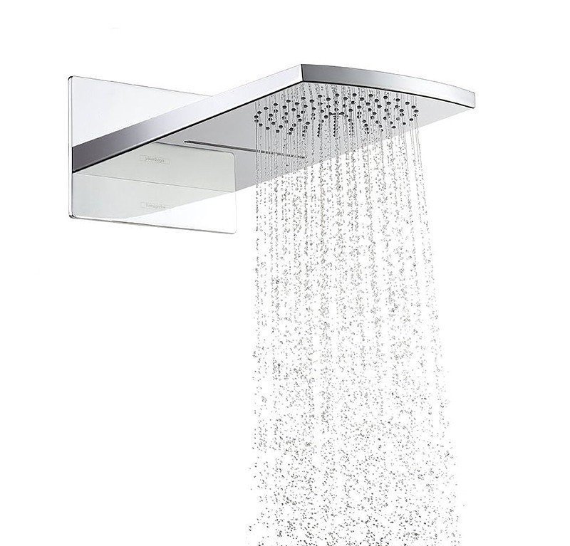 Hansgrohe Raindance Rainfall 180 AIR 2jet 28433400 Верхний душ (хром ...