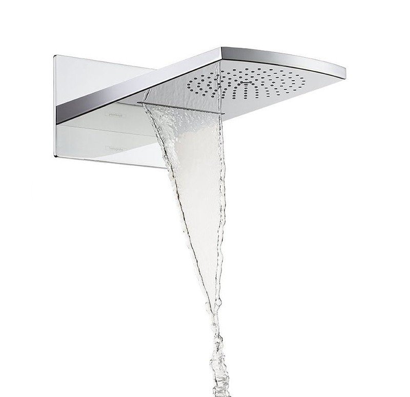 Hansgrohe Raindance Rainfall 180 AIR 2jet 28433400 Верхний душ (хром ...