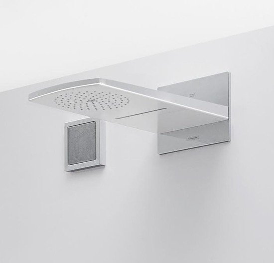 Hansgrohe Raindance Rainfall 180 AIR 2jet 28433400 Верхний душ (хром ...