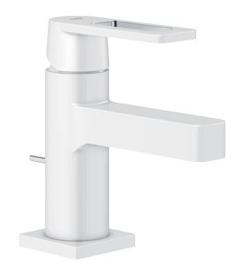 Смеситель для раковины 32632 LS0 GROHE Quadra, белая луна, в магазине ...