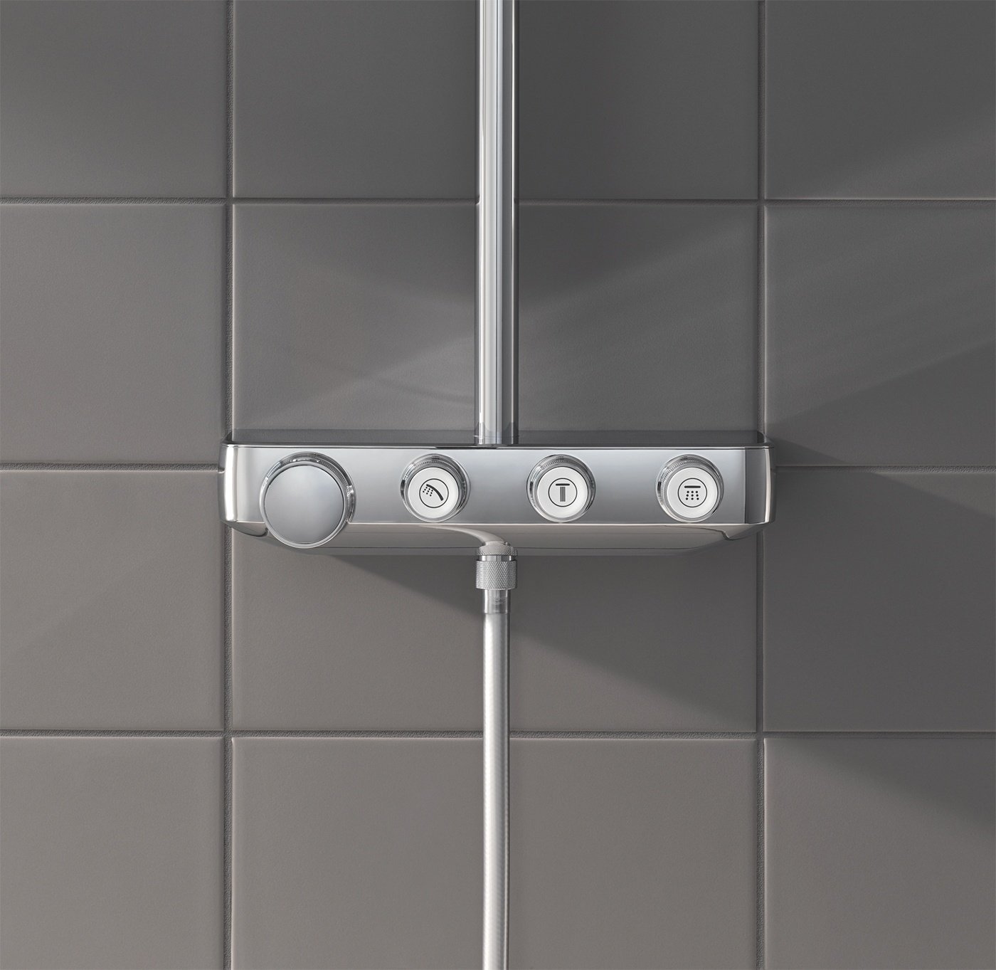 GROHE Euphoria SmartControl System 310 Cube Duo 26508000 - Душевая ...