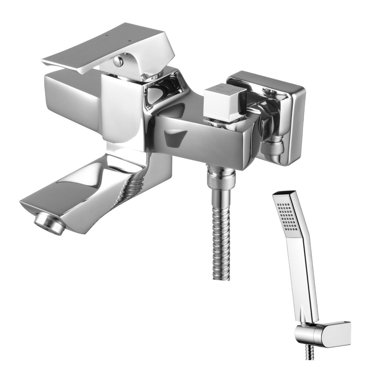 Lemark Unit LM4514C - Смеситель для ванны (Хром), купить в магазине сантехники Сантехмаг.Ру