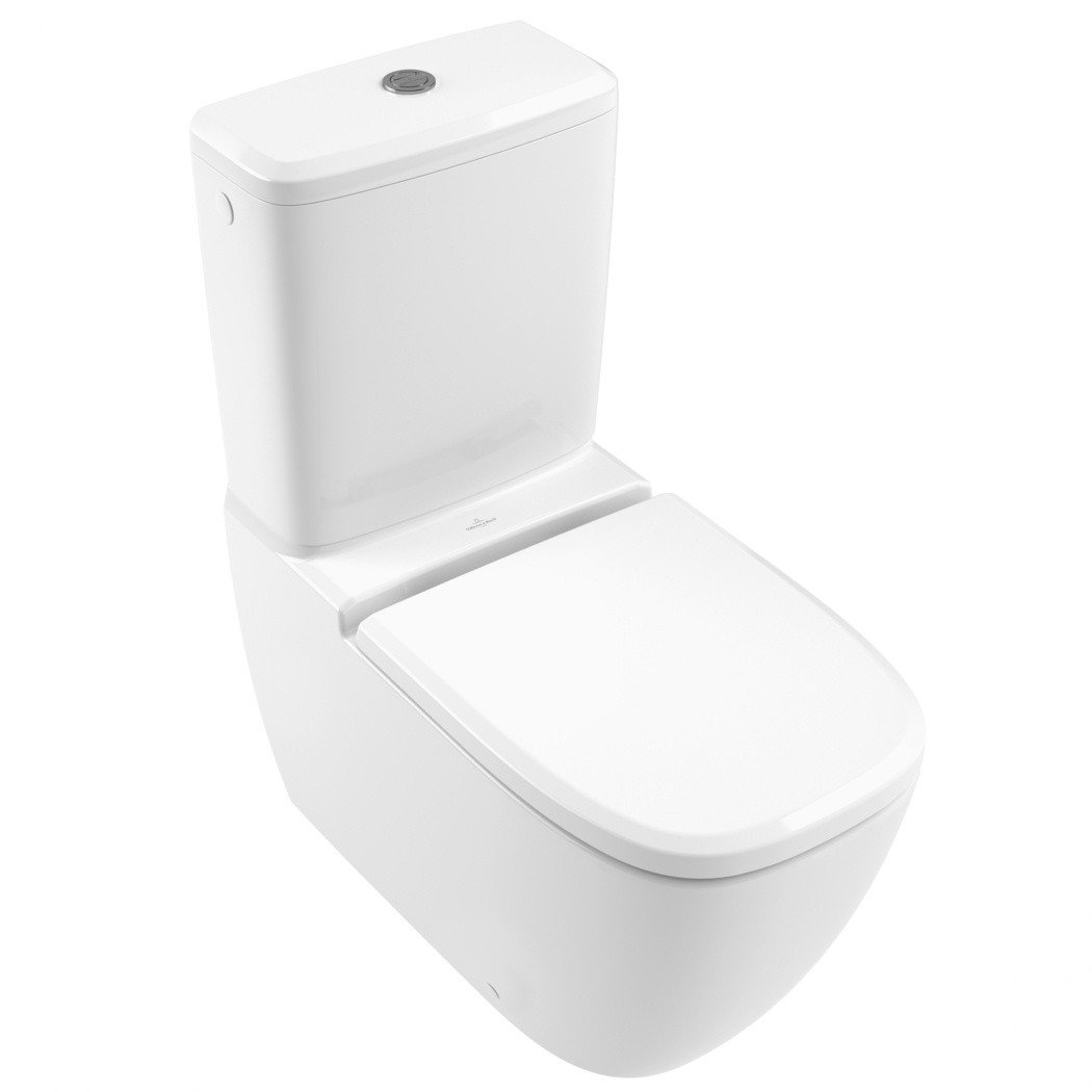 Villeroy Boch ANTHEUS 5616R0R2 Унитаз компакт напольный (цвет яркий ...