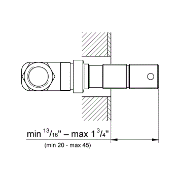 Вентиль для душа 19981000 GROHE Grohtherm 1000 New, в магазине ...