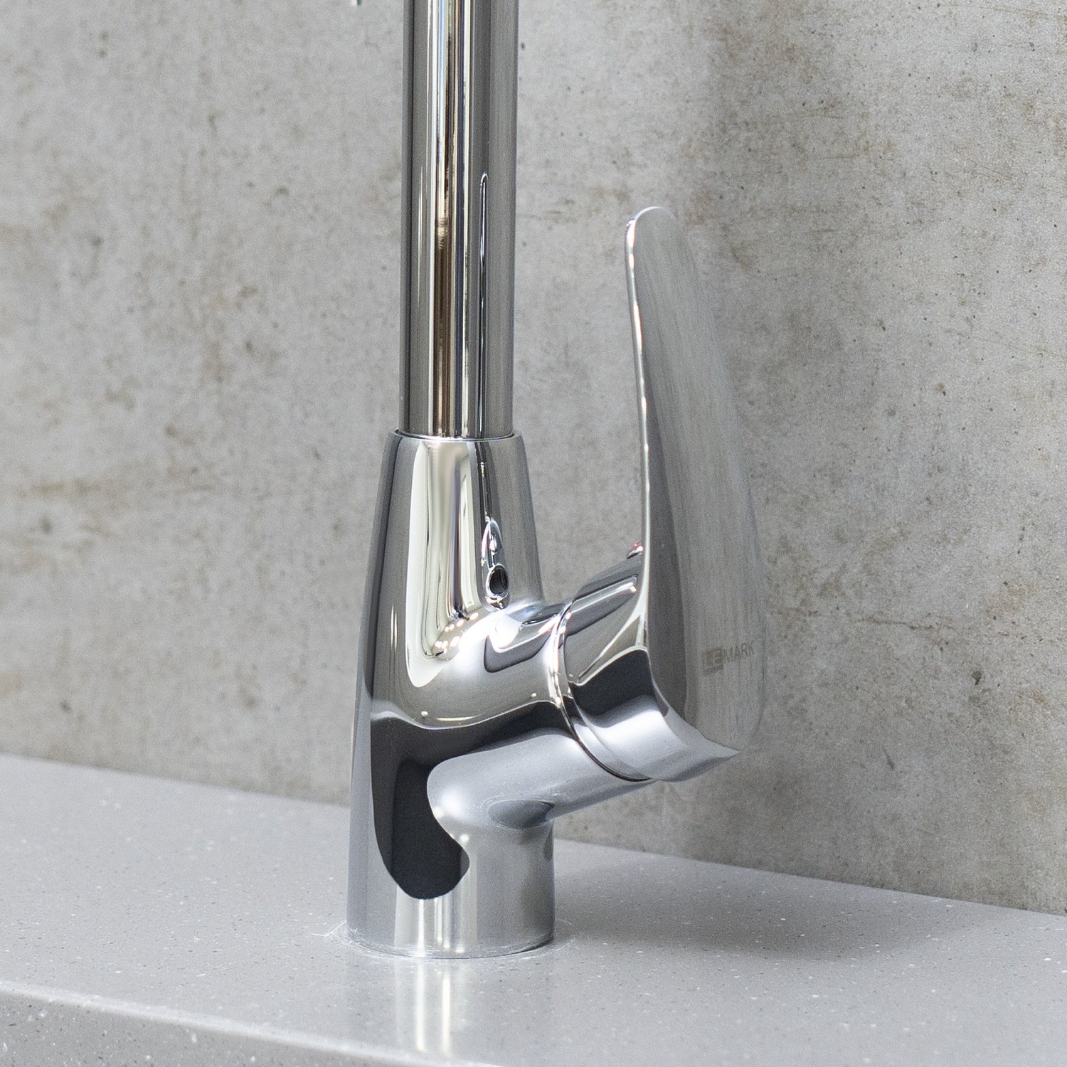 Lemark Linara LM0405C Высокий смеситель для кухни (хром), купить в магазине сантехники Сантехмаг.Ру