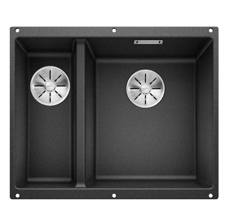 Blanco SUBLINE 340/160-U 523558 Мойка для кухни двойная 55*46 см ...