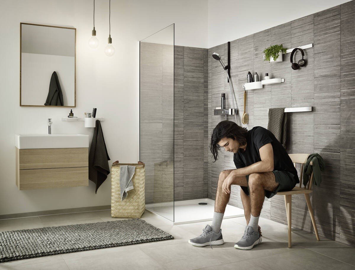 Hansgrohe Pulsify 3jet Activation EcoSmart 24101000 Ручной душ (хром ...