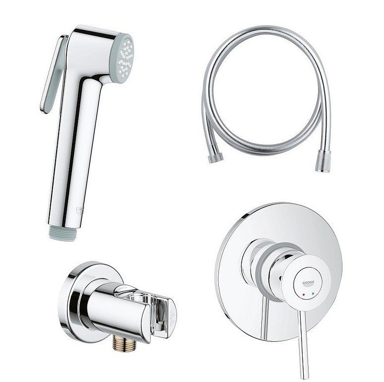 Grohe BauClassic 124901 Гигиенический душ, в магазине сантехники ...