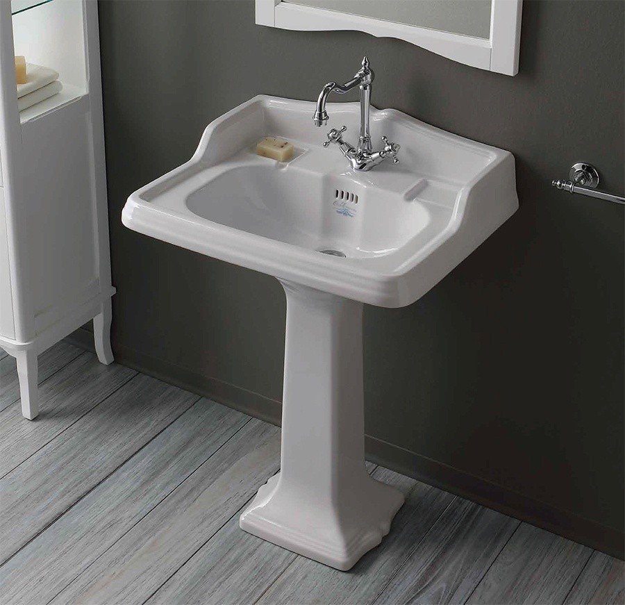 SIMAS Arcade AR834 - Раковина для ванной комнаты 73*54 см, купить в магазине сантехники Сантехмаг.Ру