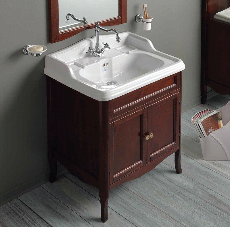 SIMAS Arcade AR834 - Раковина для ванной комнаты 73*54 см, купить в магазине сантехники Сантехмаг.Ру