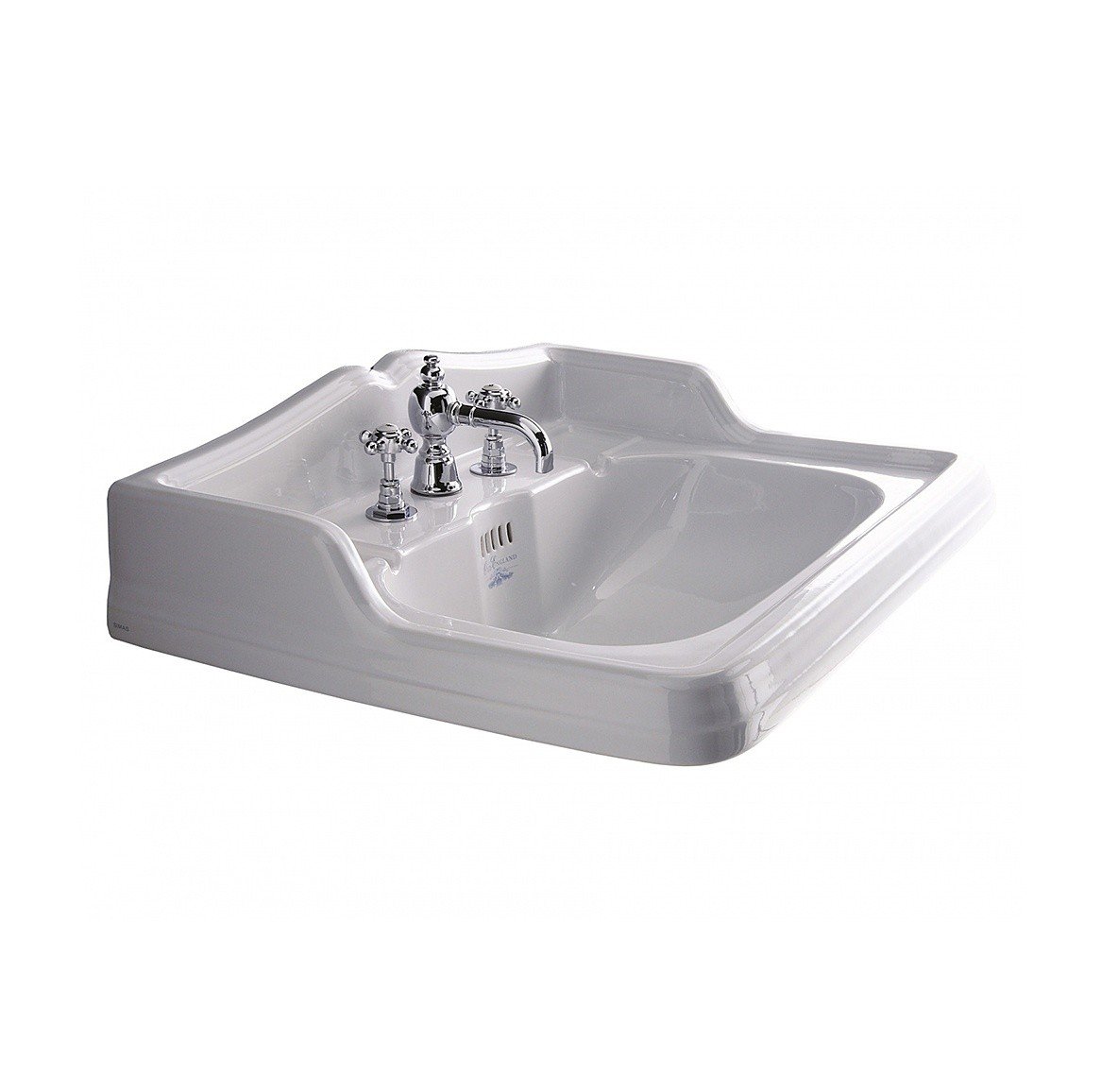 SIMAS Arcade AR834 - Раковина для ванной комнаты 73*54 см, купить в магазине сантехники Сантехмаг.Ру