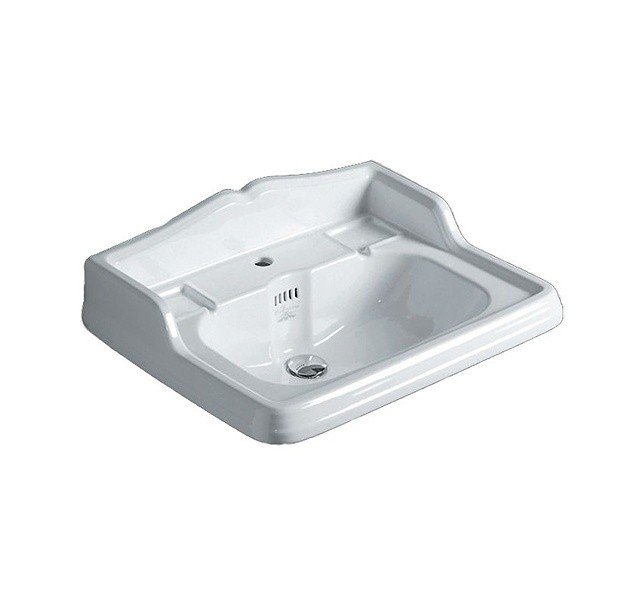 SIMAS Arcade AR834 - Раковина для ванной комнаты 73*54 см, купить в магазине сантехники Сантехмаг.Ру
