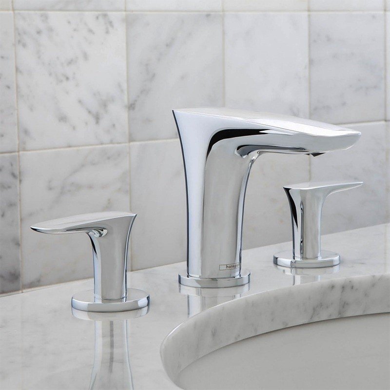 Hansgrohe PuraVida 15073000 - Смеситель для раковины ComfortZone 100 ...