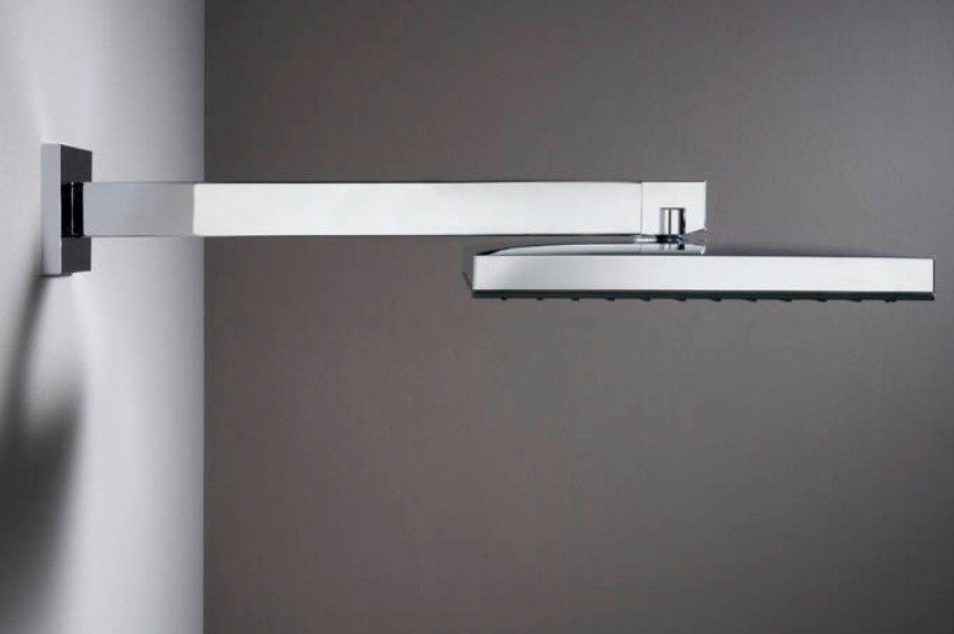 Hansgrohe Pulsify E 24337140 Кронштейн для верхнего душа 390 мм (бронза ...
