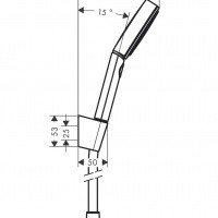 Hansgrohe Pulsify 3jet Relaxation 24302000 Душевой гарнитур (хром ...