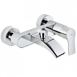 GROHE BauLoop 29081000 Смеситель для ванны, для скрытого монтажа, хром ...