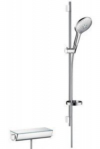Hansgrohe PuraVida Unica 27853400 Душевой гарнитур (хром/белый), купить ...