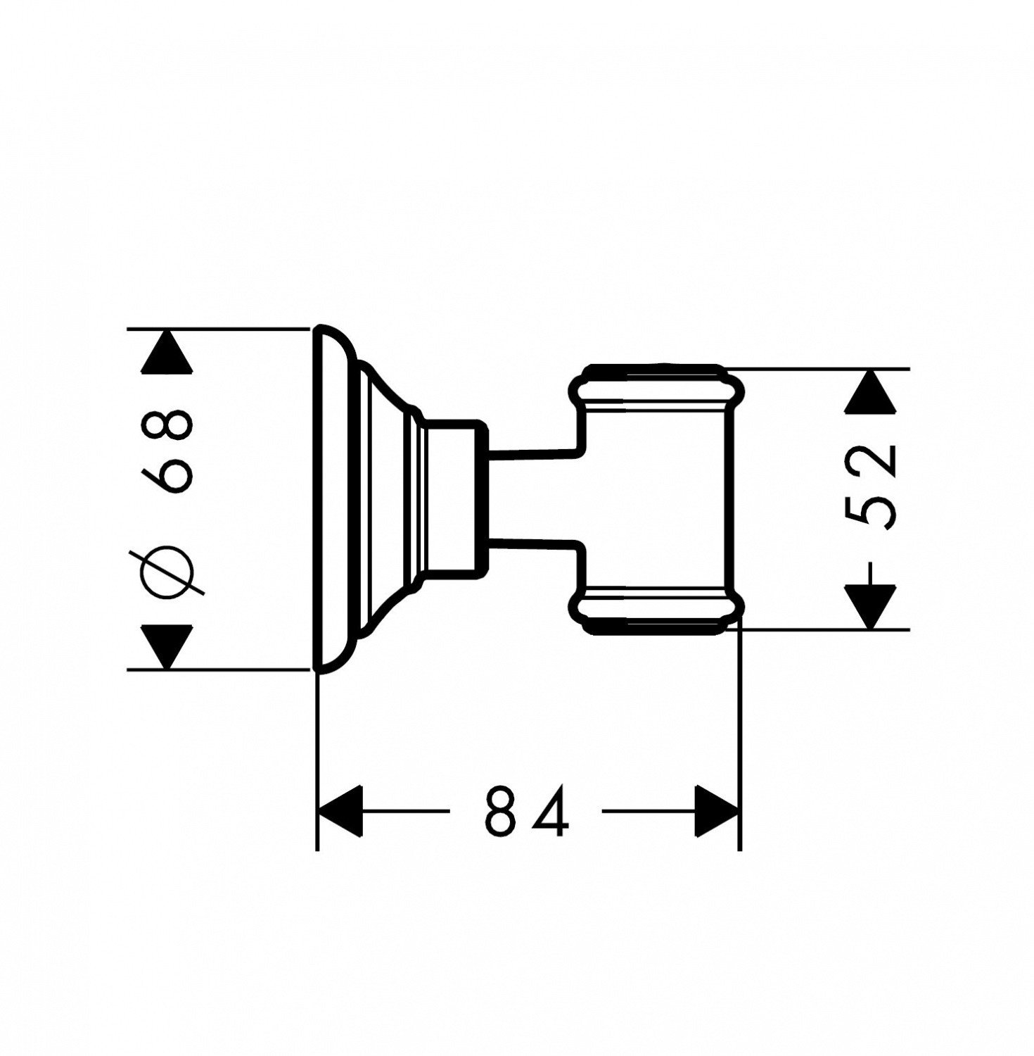 AXOR Montreux 16325140 Держатель для ручного душа (шлифованная бронза ...