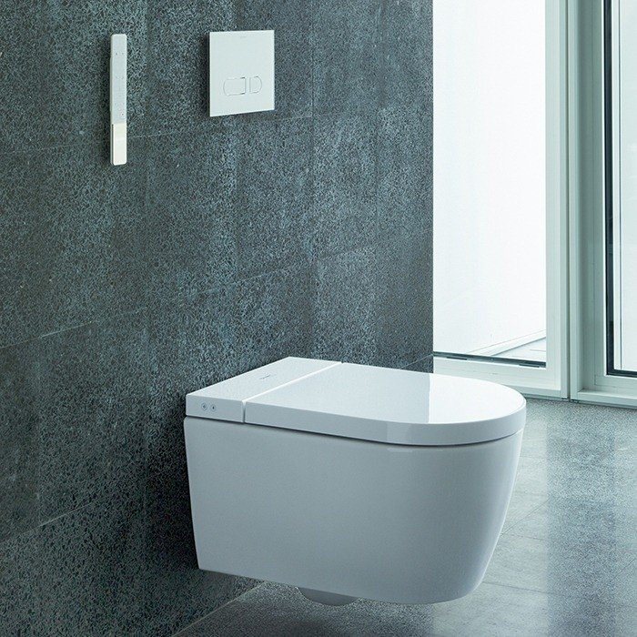 Duravit SensoWash Starck f Plus 650002012004300 Унитаз подвесной ...